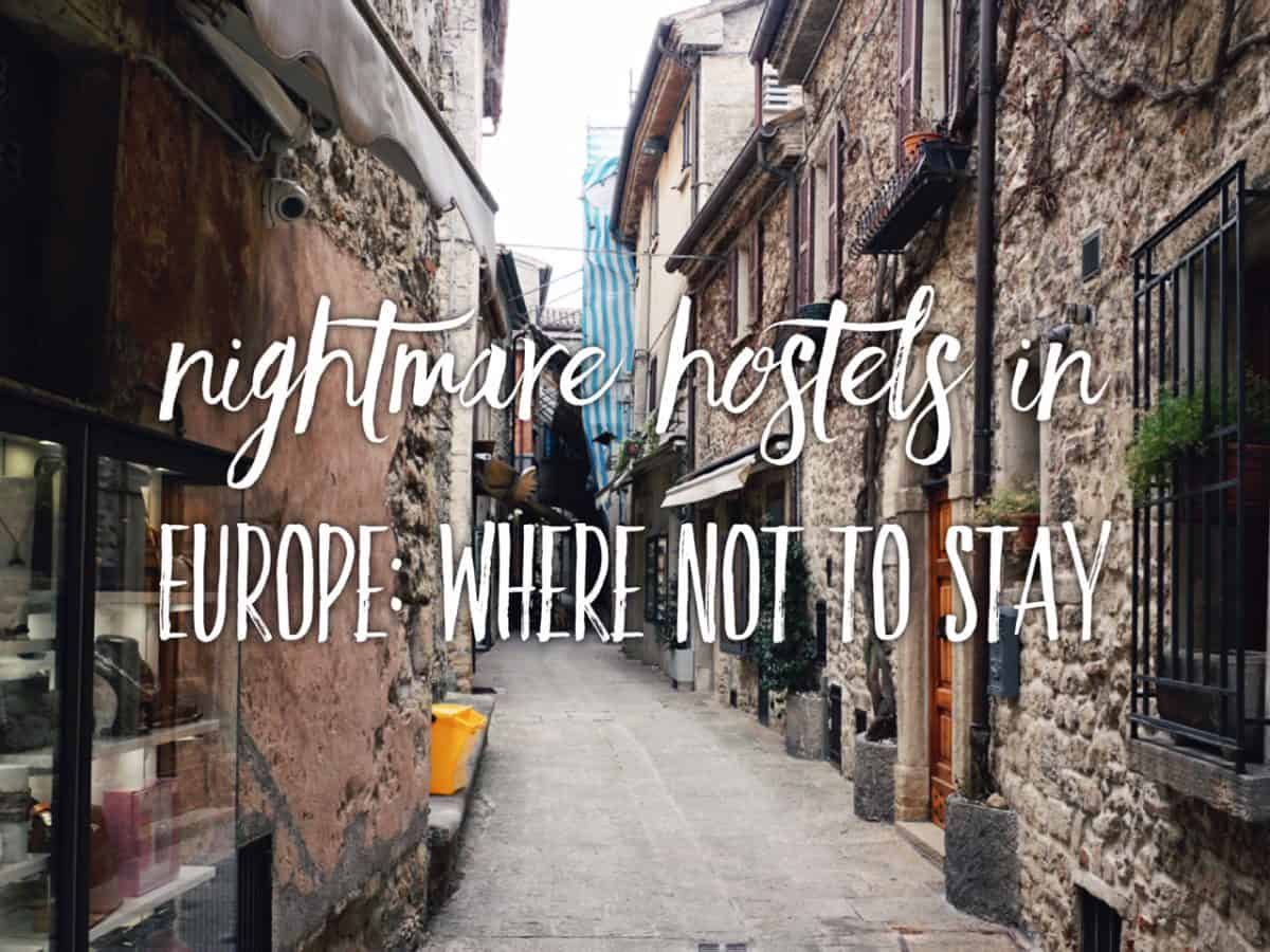 5 nightmare hostels of my life: the worst hostels in Europe | Tripsget