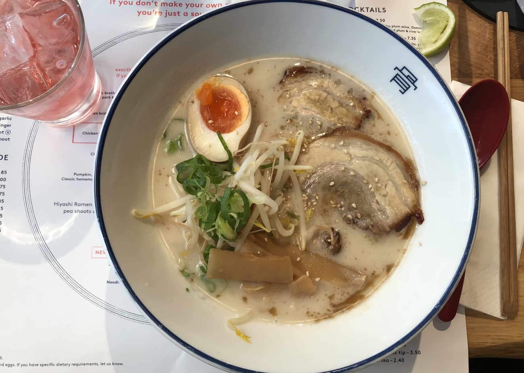 Best Ramen in London: 5 incredible spots for tonkotsu in London & more