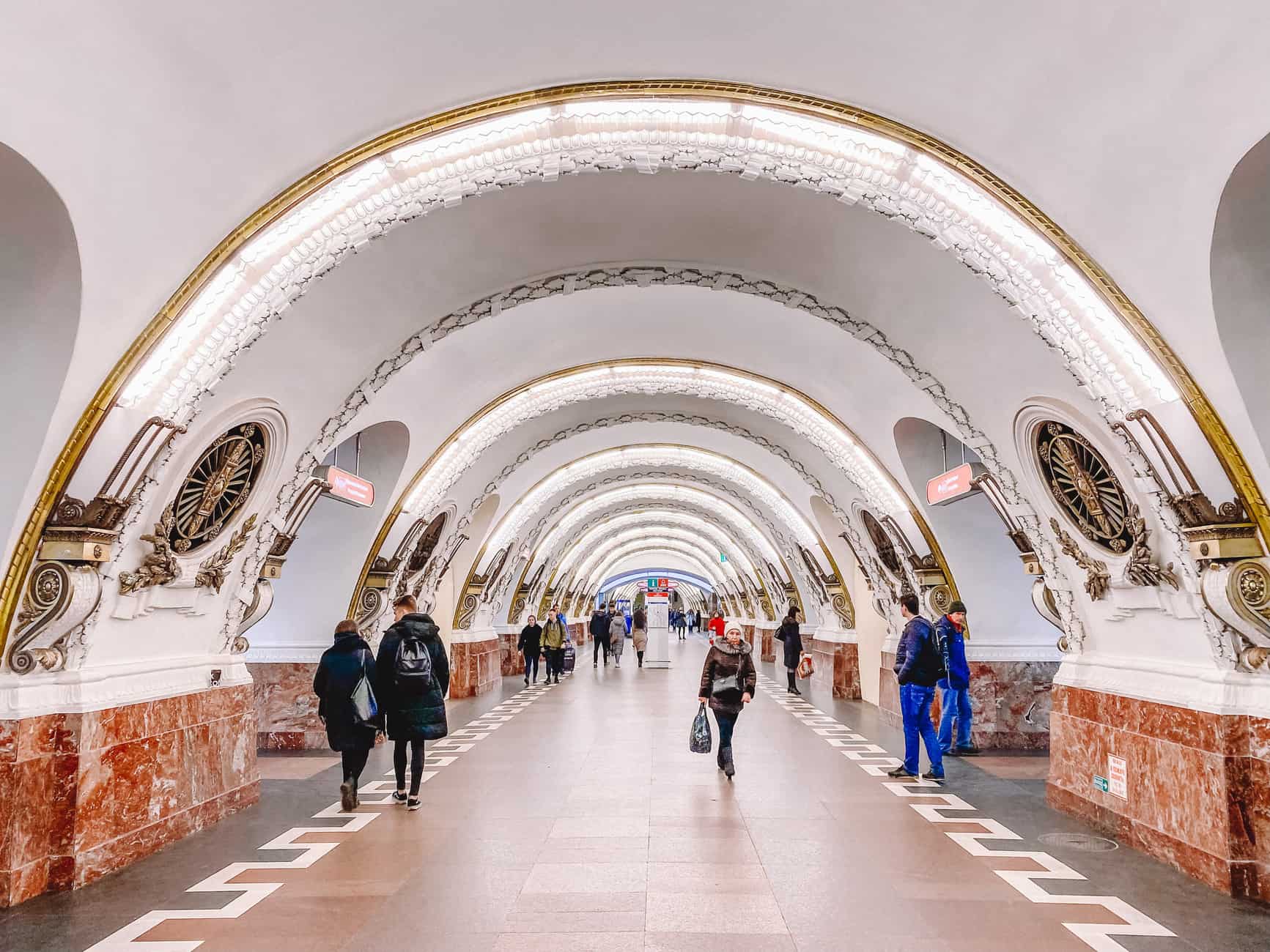Most beautiful St. Petersburg metro stations that you need to visit