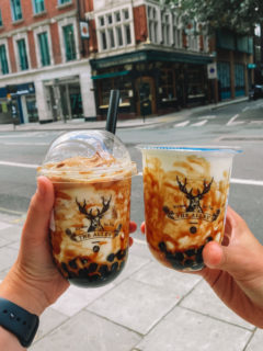 What's the Best Bubble Tea in London? Trying 10 Different Boba Teas