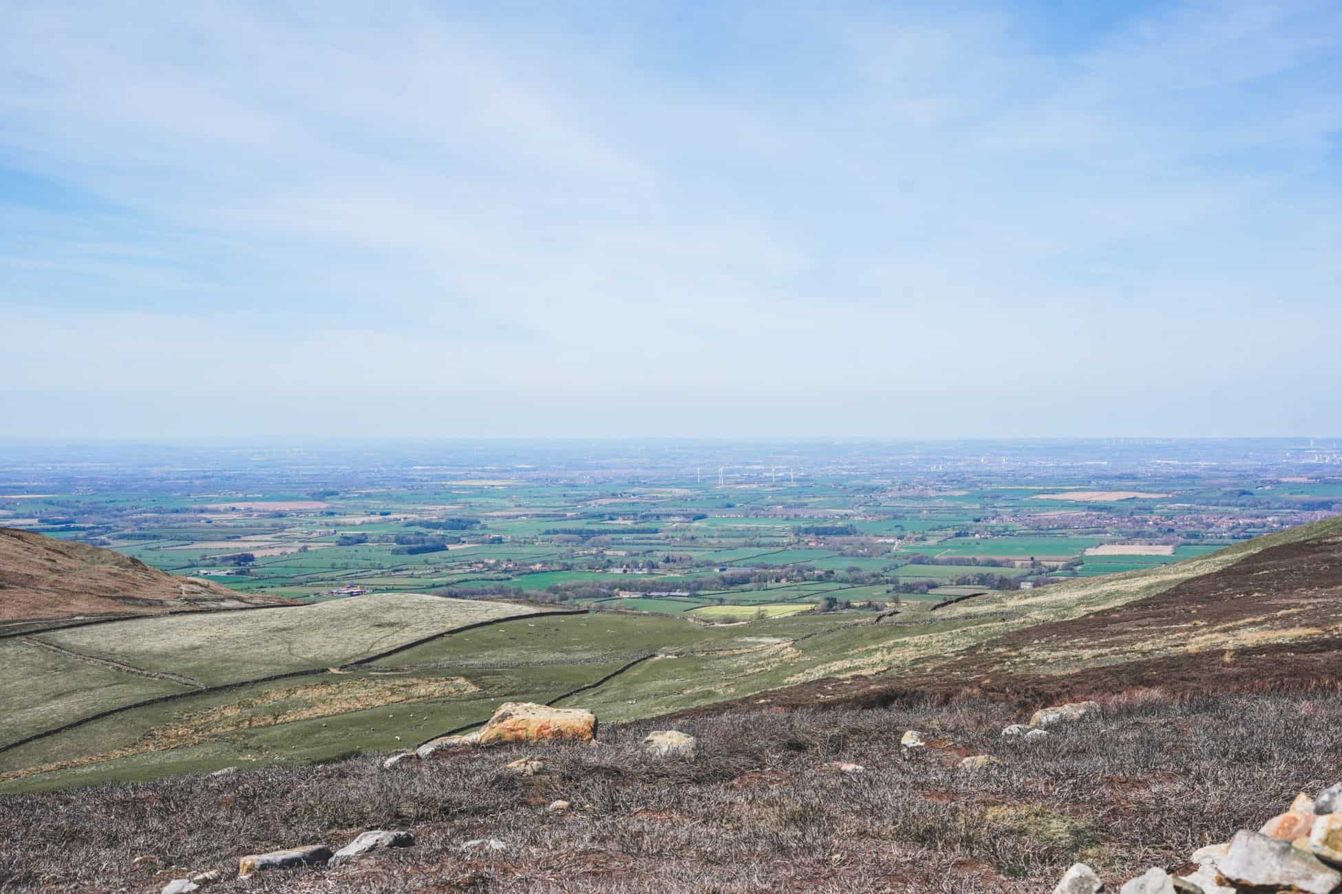 The best hike in North York Moors: Cold Moor, Urra Moor & the Wainstones
