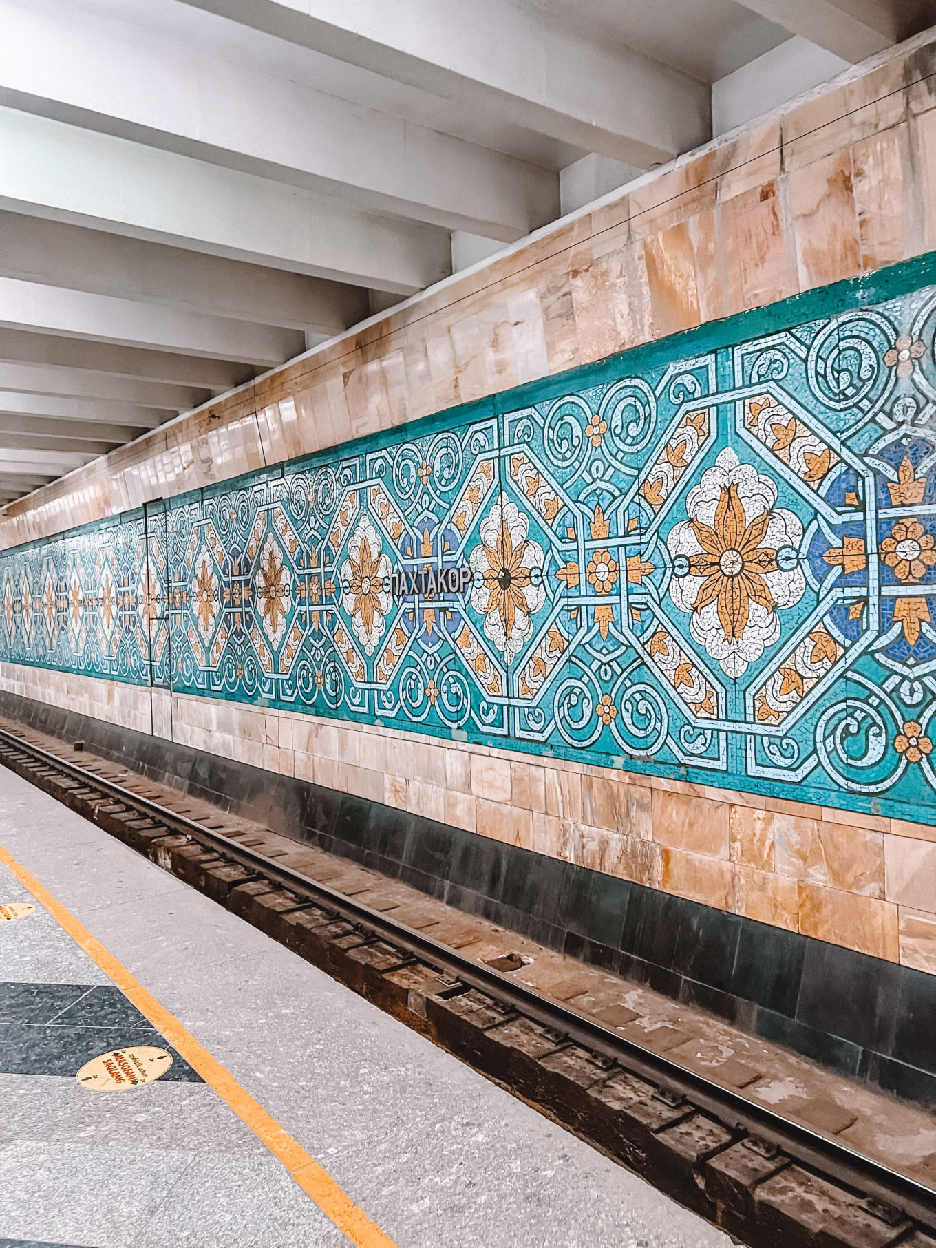 The Most Beautiful Metro Stations in Tashkent, Uzbekistan