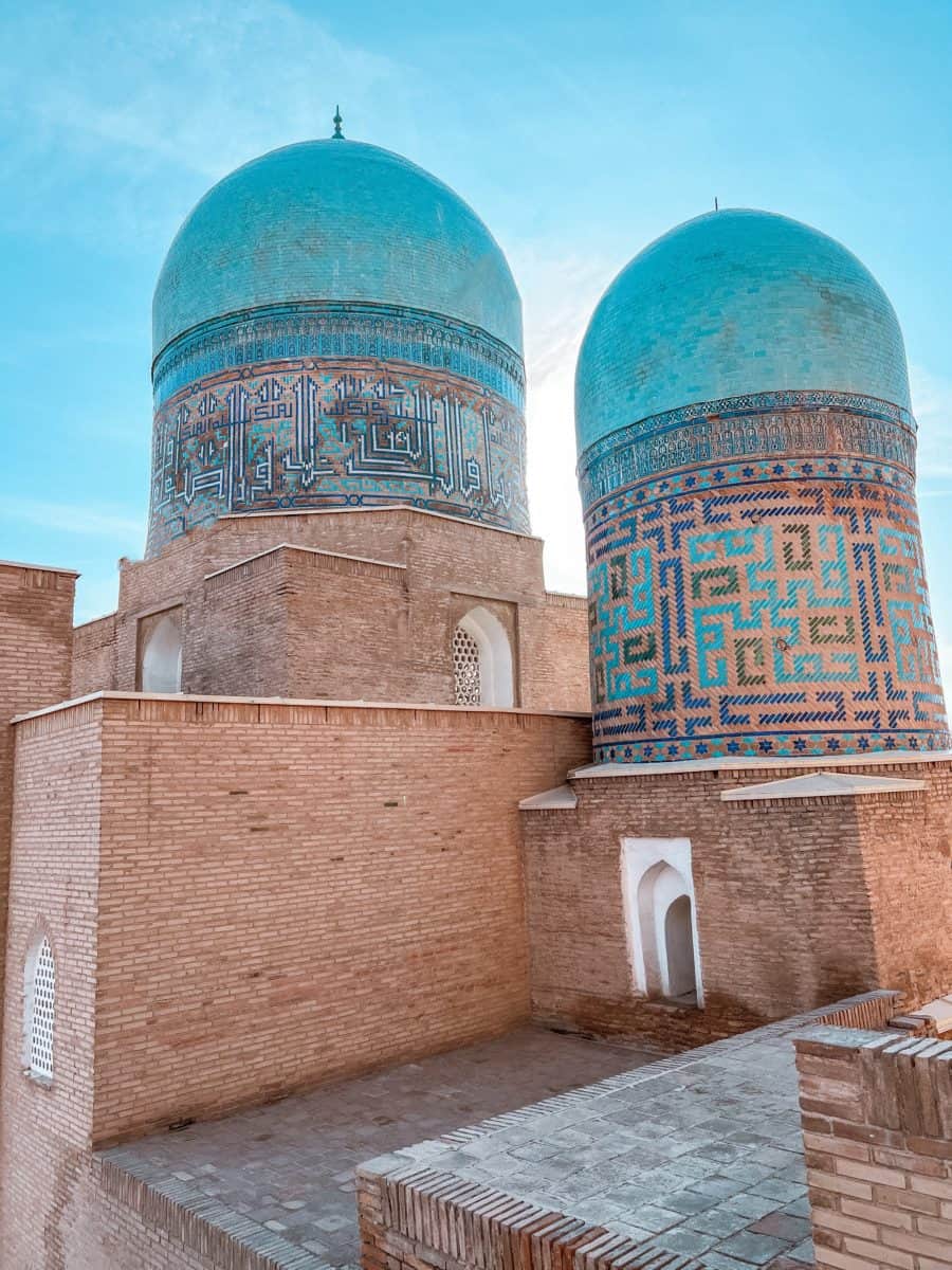 The Itinerary For 2 days in Samarkand, The Richest City Of The Silk Road