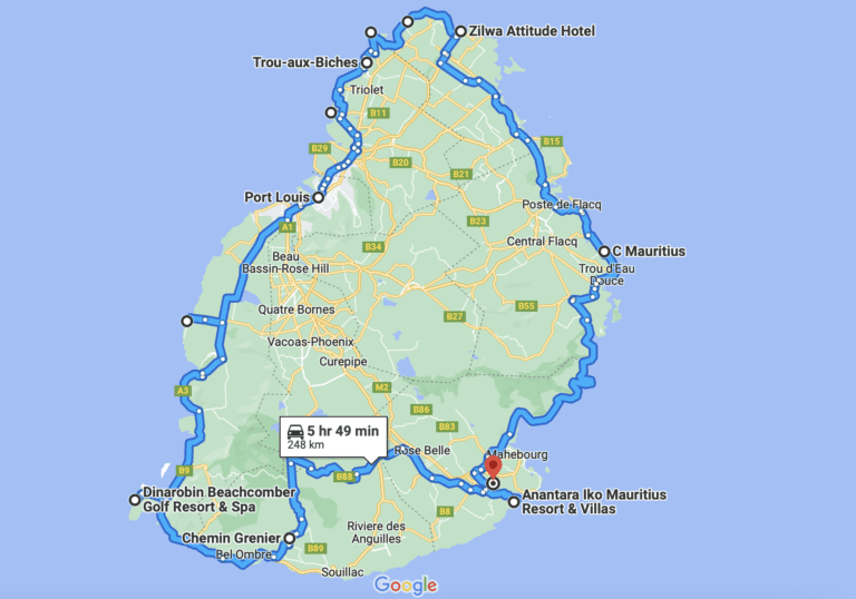 7 Days in Mauritius by Car: the Perfect Itinerary Around the Island